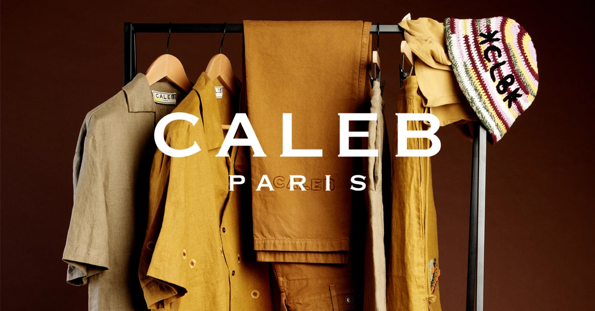 CALEB Paris Official Website | Discover the new collection – Caleb Paris